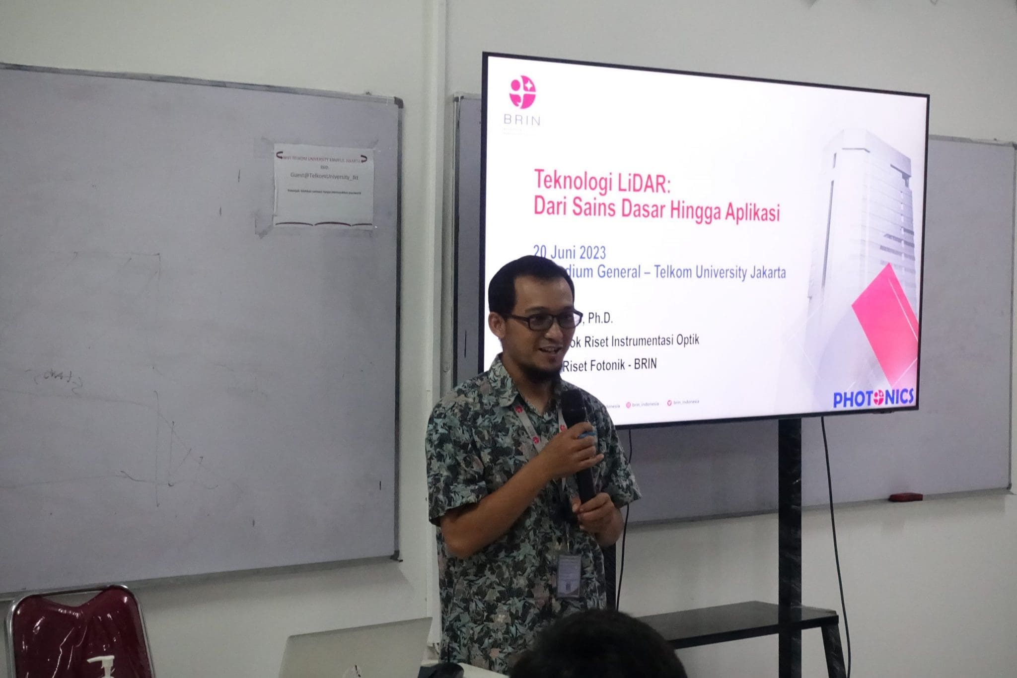 Stadium Generale Teknologi LiDAR:Dari Sains Dasar Hingga Aplikasi