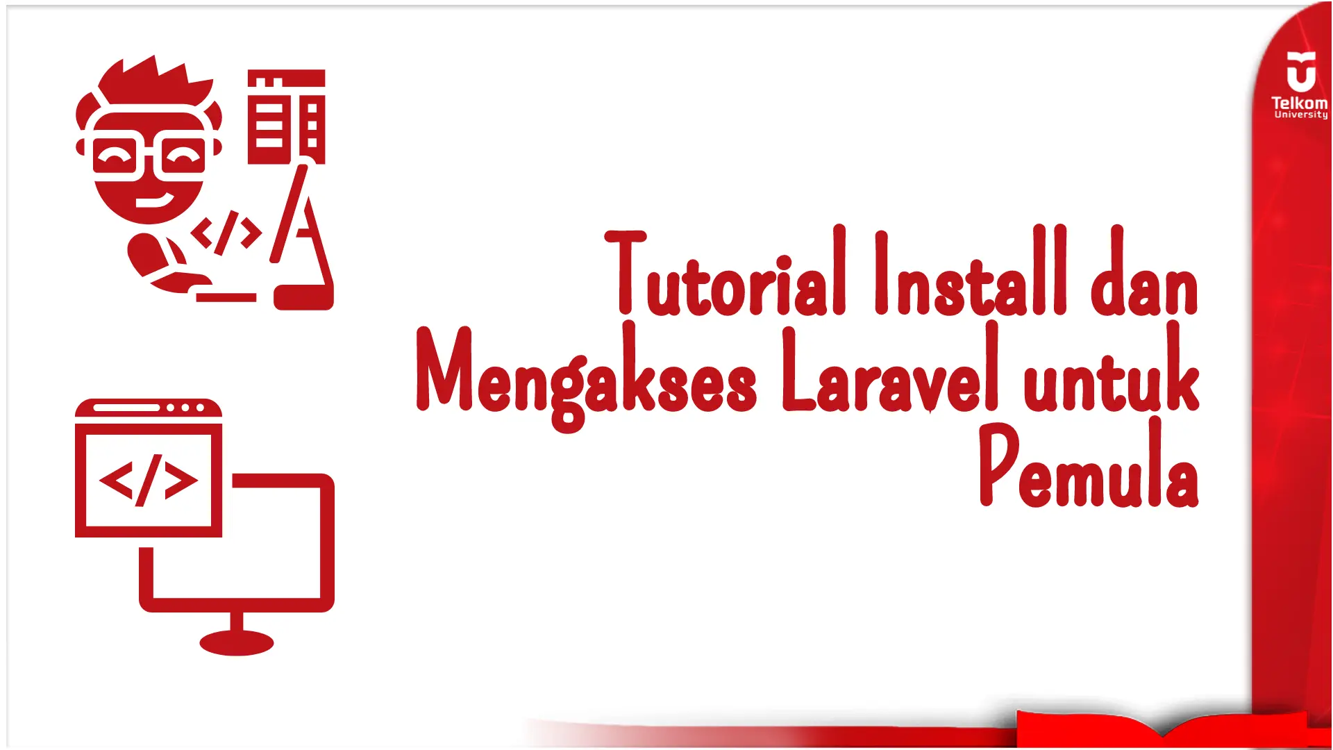 Laravel Installation And Access Tutorial For Beginners Telkom