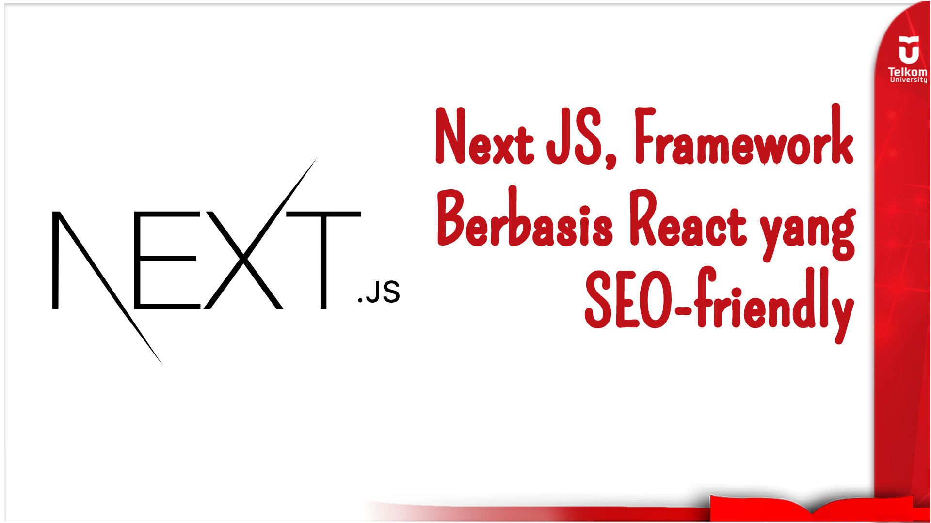 Nextjs Framework Berbasis React Yang Seo Friendly