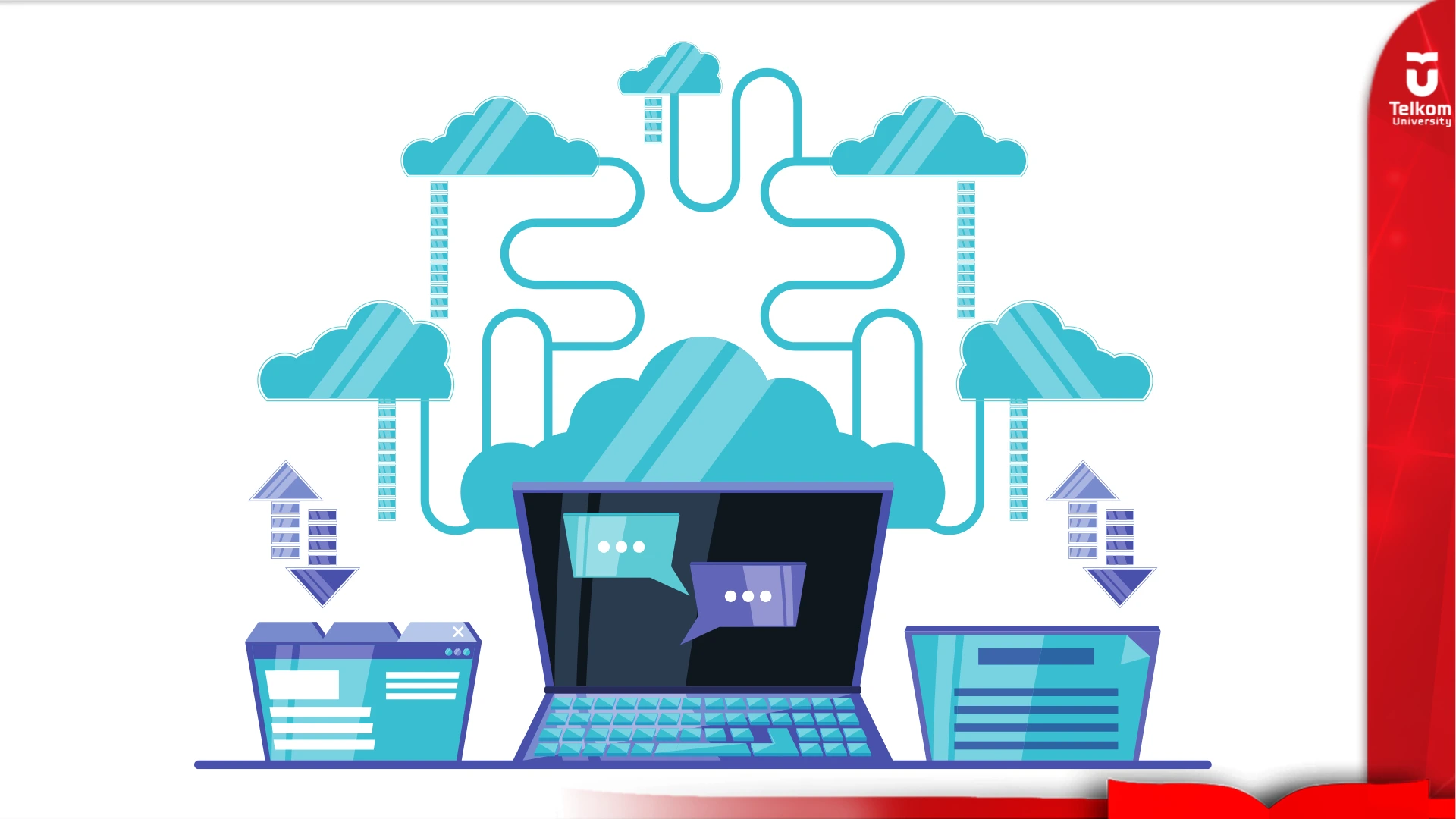 Keunggulan & Manfaat Jaringan Cloud Computing - Universitas Telkom Jakarta
