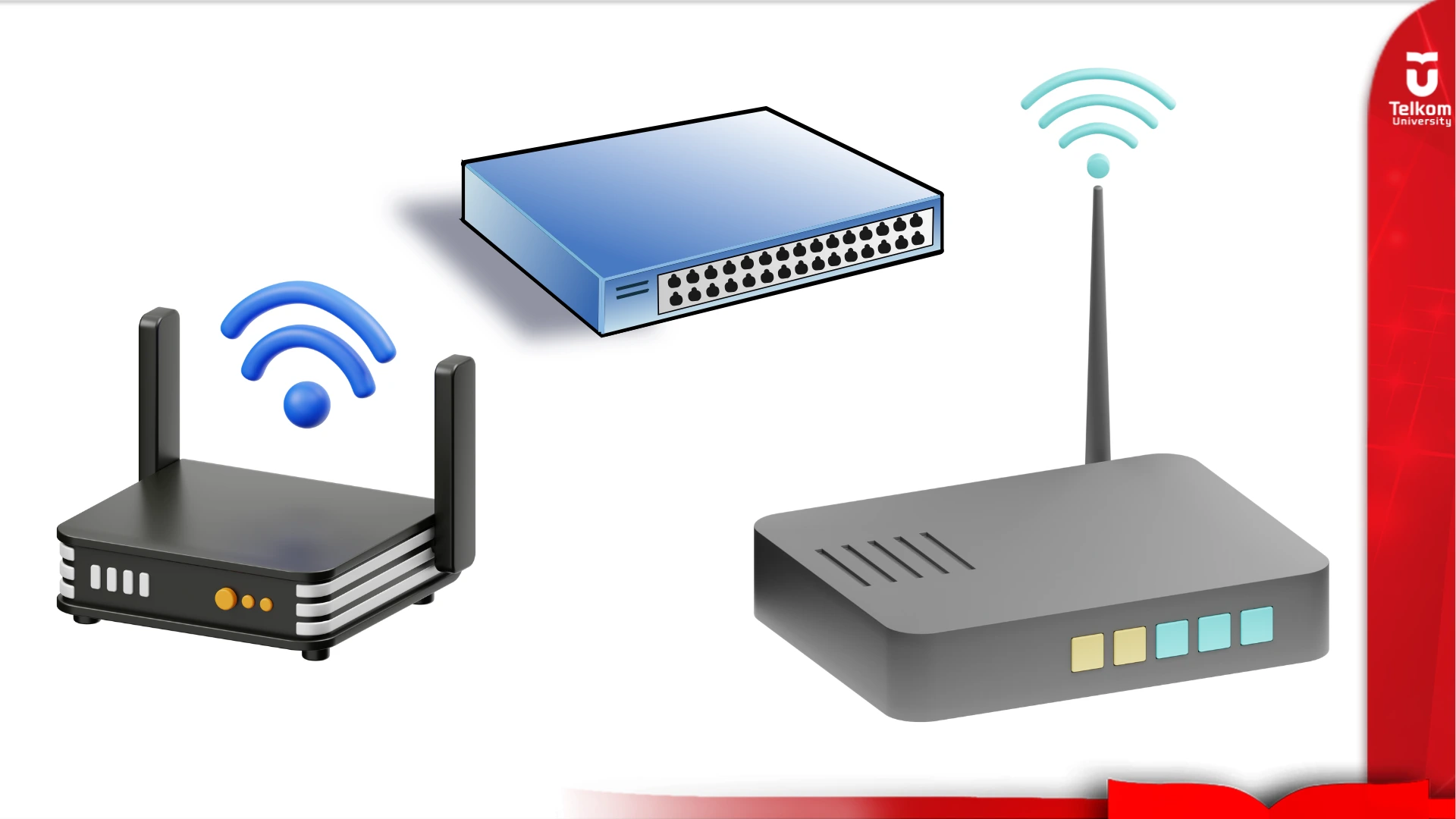 Perangkat Jaringan: Router, Switch, dan Access Point